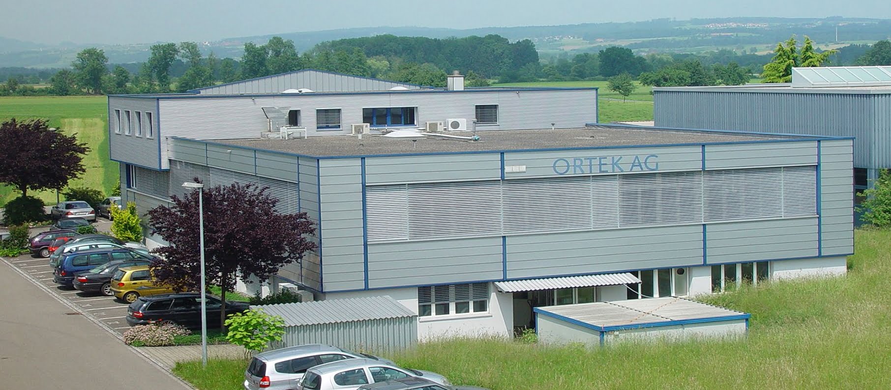 Kontakt - Ortek AG